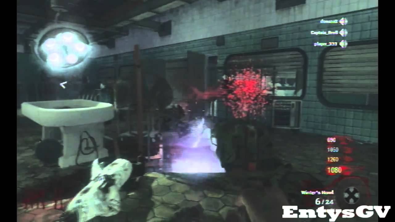 Winter's Howl on "FIVE" CoD BO Zombies. [HD] - YouTube