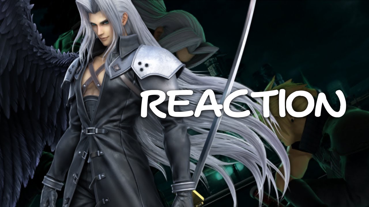 Super Smash Bros. Ultimate - Sephiroth Reveal Trailer Reaction (TGA ...
