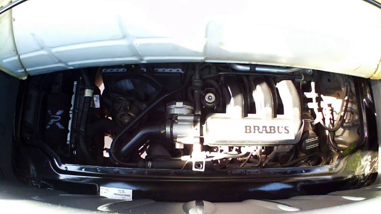Brabus 700cc Engine - YouTube