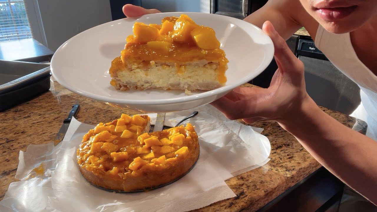 Mango Chamoy Egg Custard Pastry - YouTube