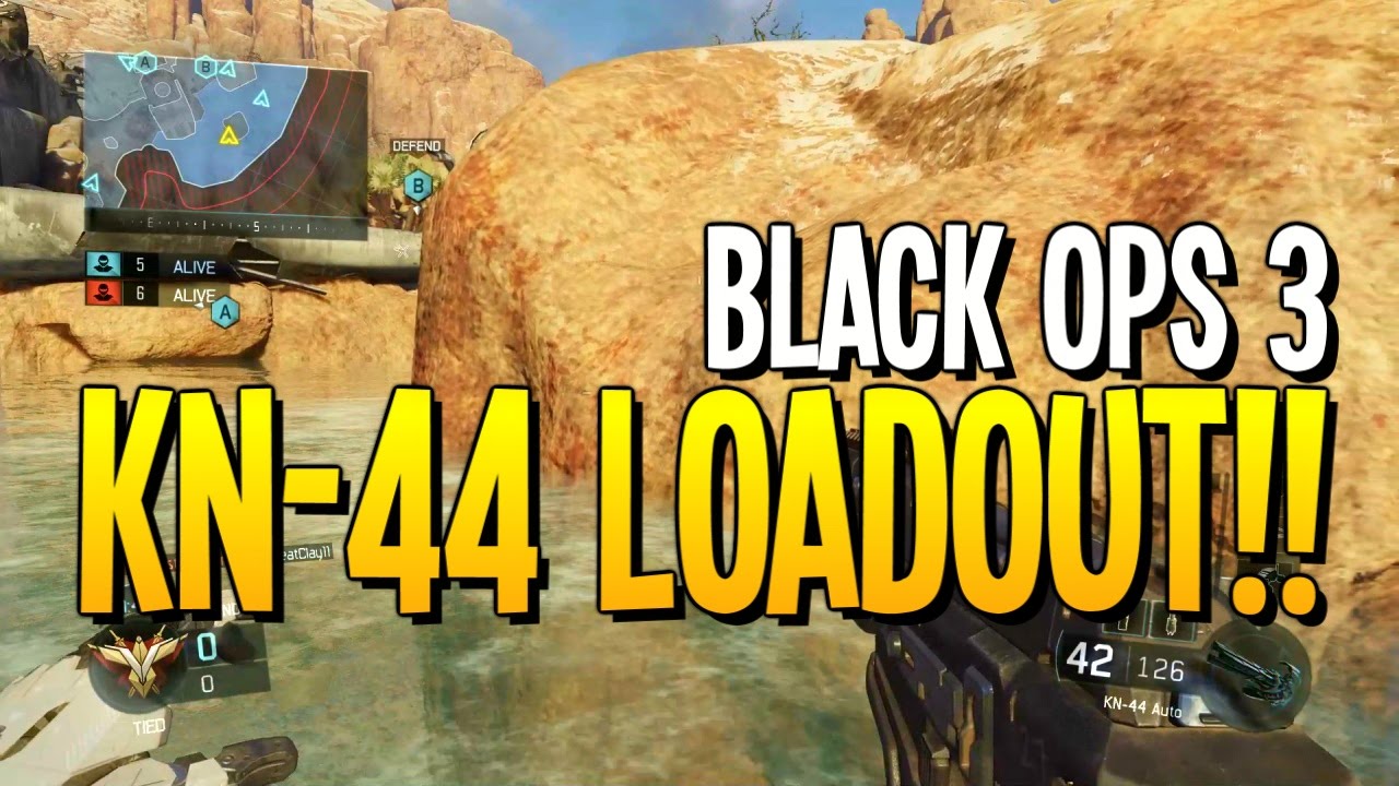 Black Ops 3: KN-44 AWESOME LOADOUT - COD Black Ops 3 Multiplayer (BO3 ...