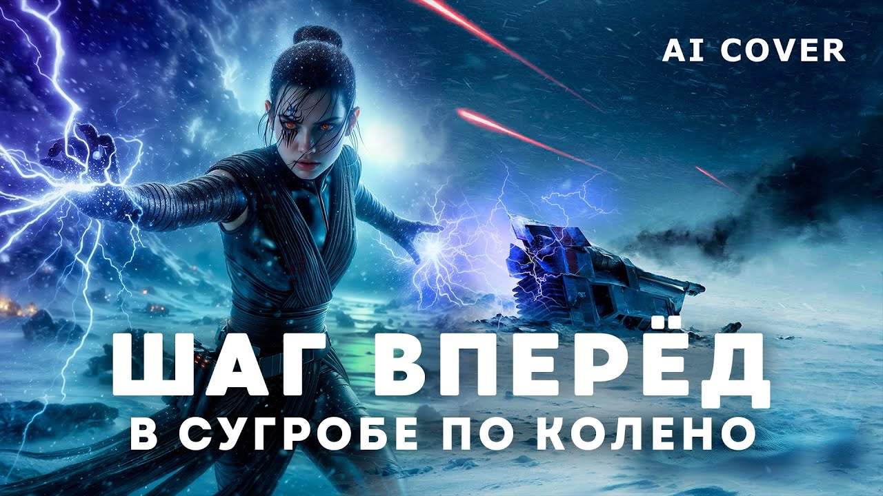 Шаг Вперед, В Сугробе По Колено Darth Fury STAR WARS \ Epic Metal AI ...