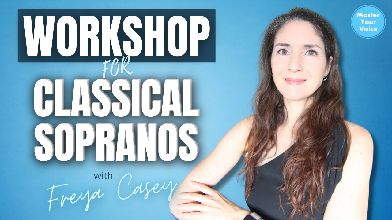 Live Workshop for Classical Sopranos (Stream) - YouTube