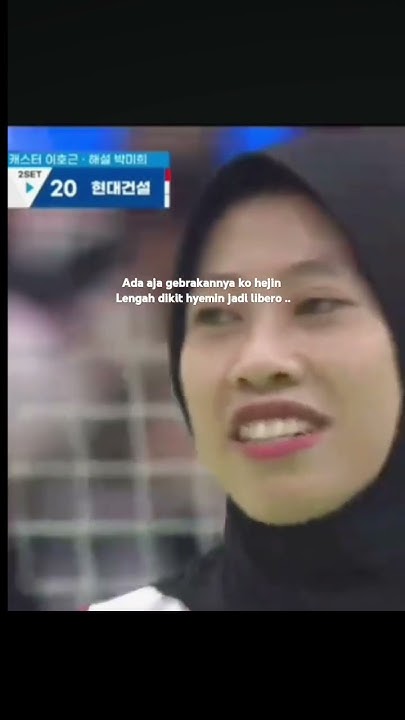 Oleng dikit hetersnya yang jadi pelatih 🤣😂, tetap semangat Tim #indonesia #redspark #volleyball ...