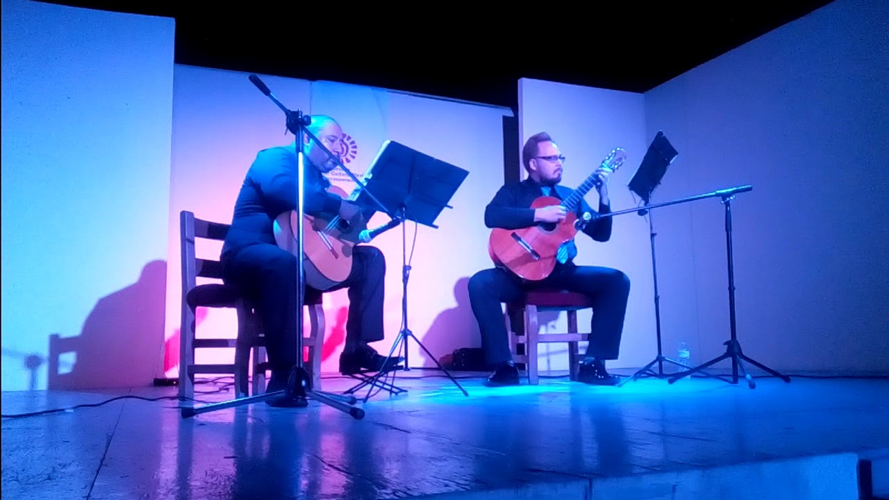 Meditation - B. Bartok (Dueto por Roberto Rosillo y Gilberto Molina ...