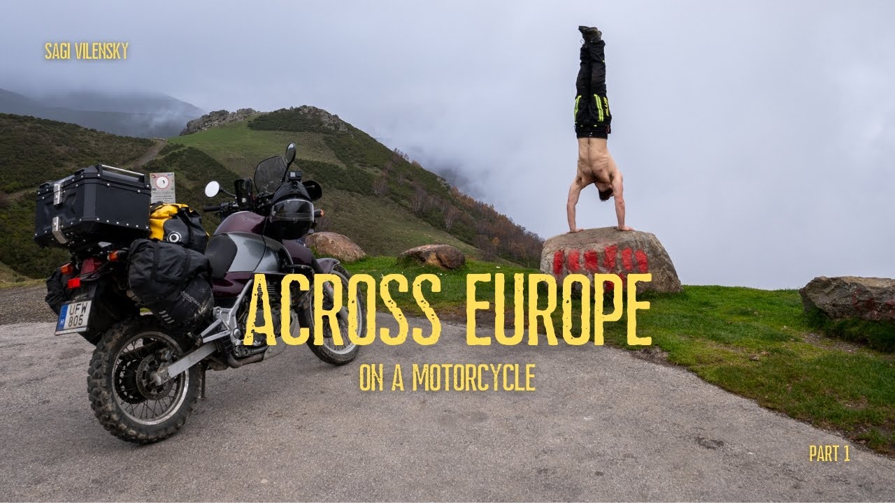 Solo Motorcycle Adventure Across Europe: Part 1 - The Unexpected Start ...