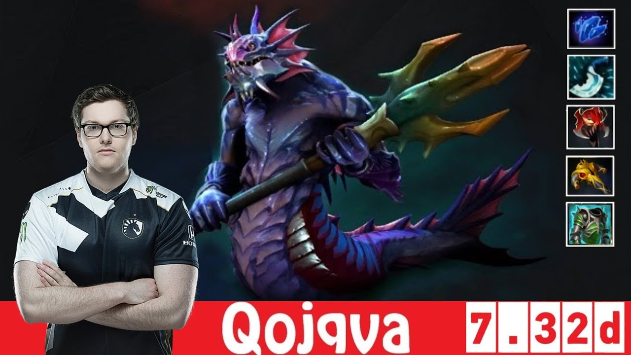 [DOTA 2] Qojqva the SLARDAR [OFFLANE] [7.32d] - YouTube