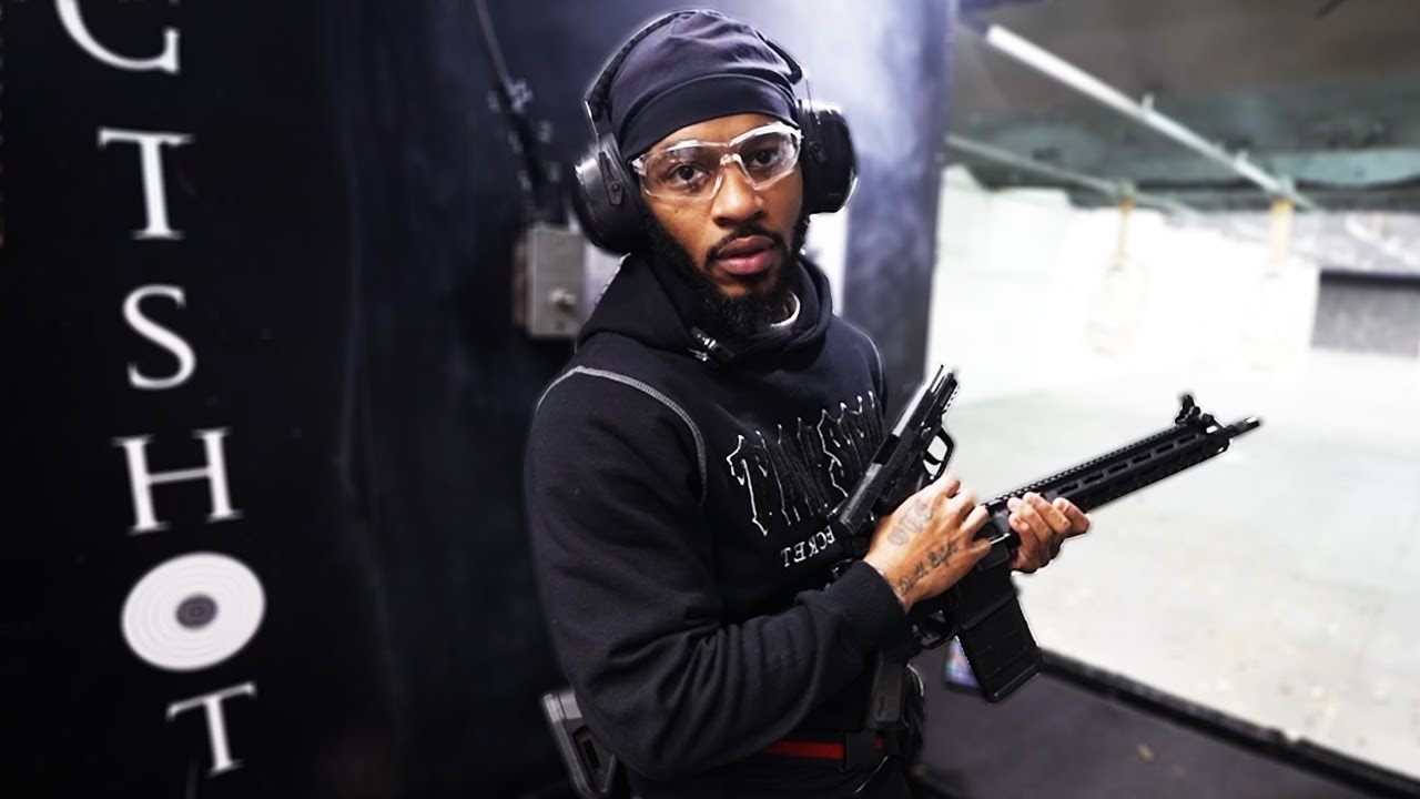 CAN MULARJUICE SHOOT STRIAGHT ?? BRUHMANTV TAKES MULARJUICE TO THE GUN ...
