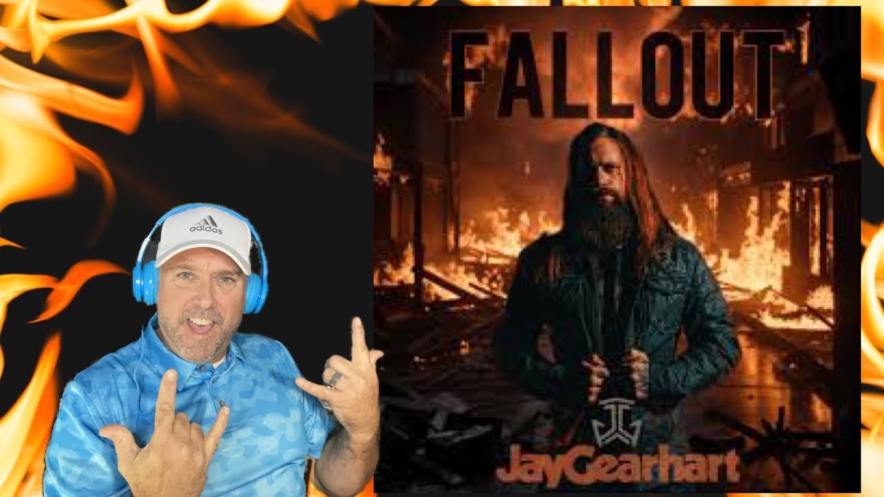 Jay Gearhart - " FALLOUT ( Official Lyric Video ) " - ( Reaction ...