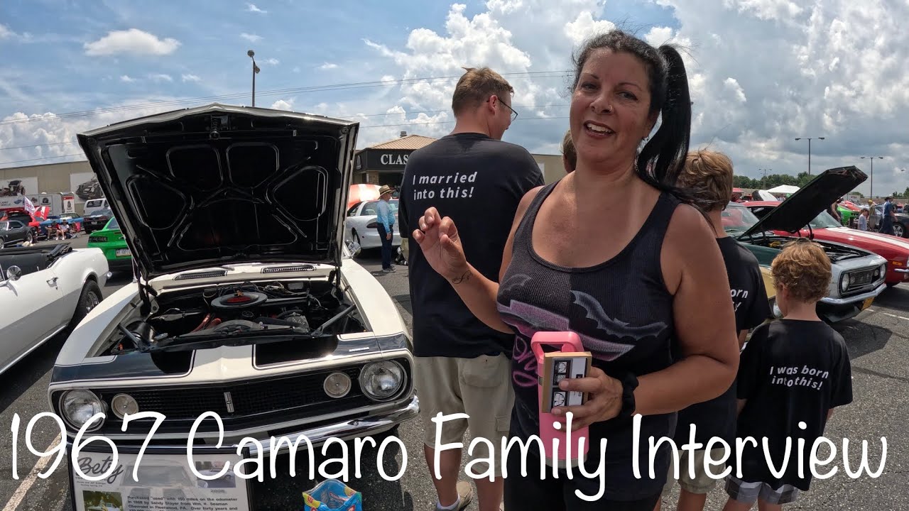 1967 Camaro Interview at Camaro Nationals 2023 | Camaro Car Show ...