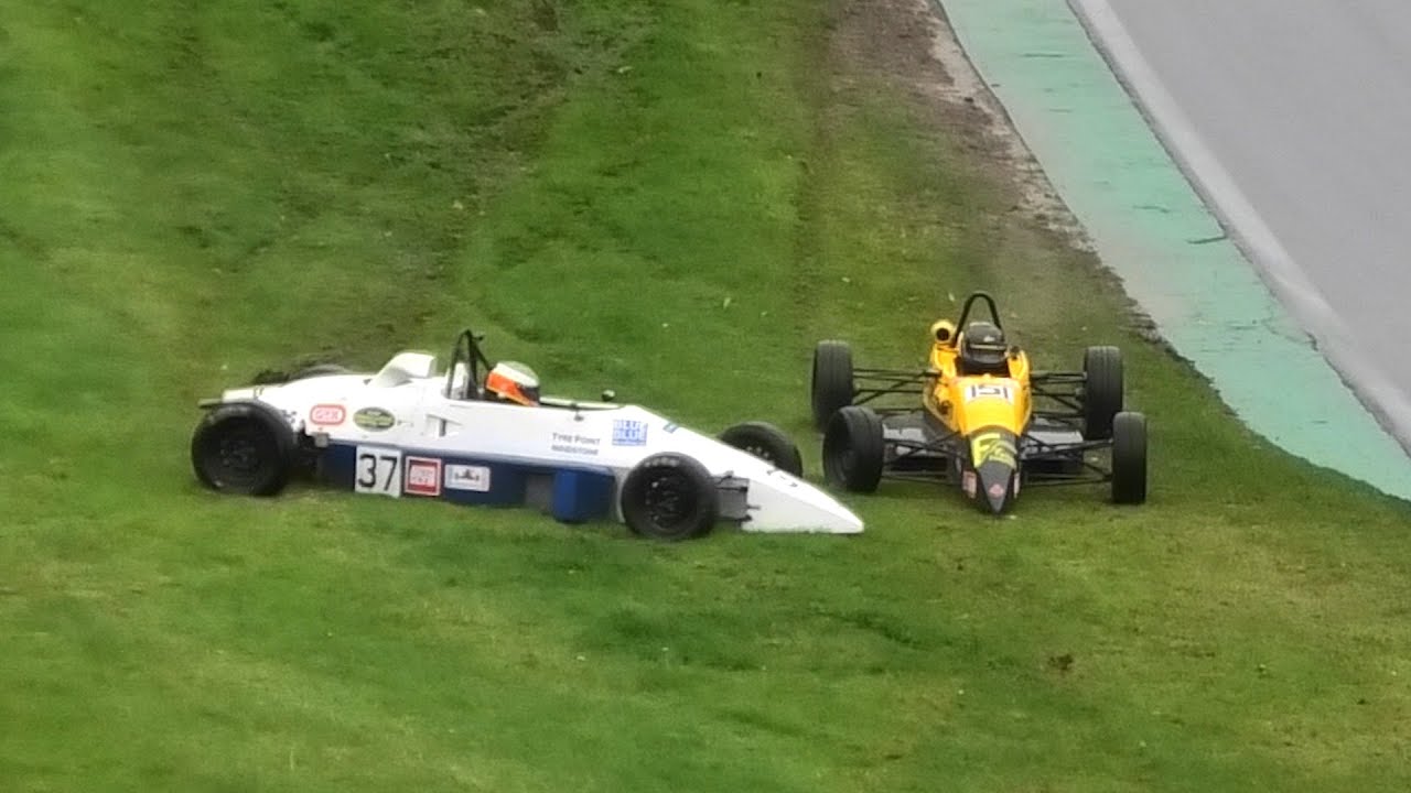 Brands Hatch - Crash and Action - Formula Ford Festival - October 2024 ...