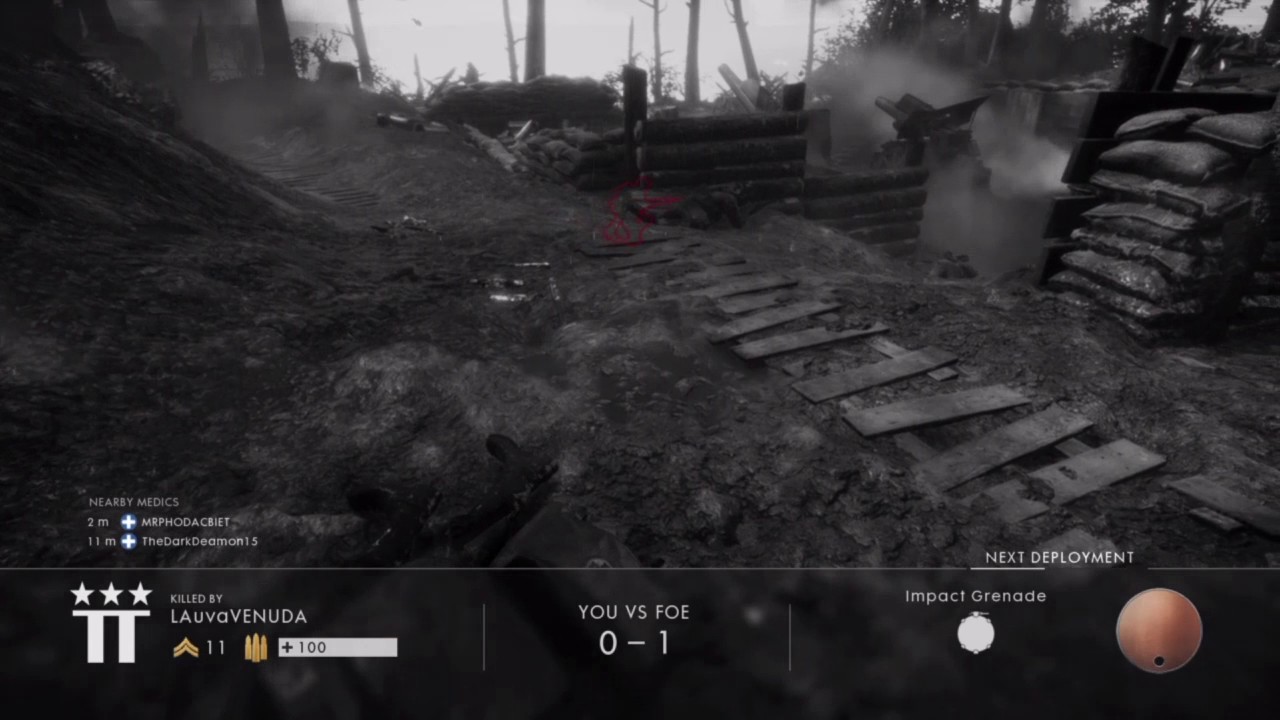 Battlefield 1 PROTECT THE BUNKER!! - YouTube