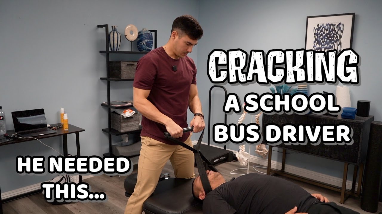 He Has LOW BACK PAIN… || Bus Driver Gets CRACKED by Dr. Tyler - YouTube