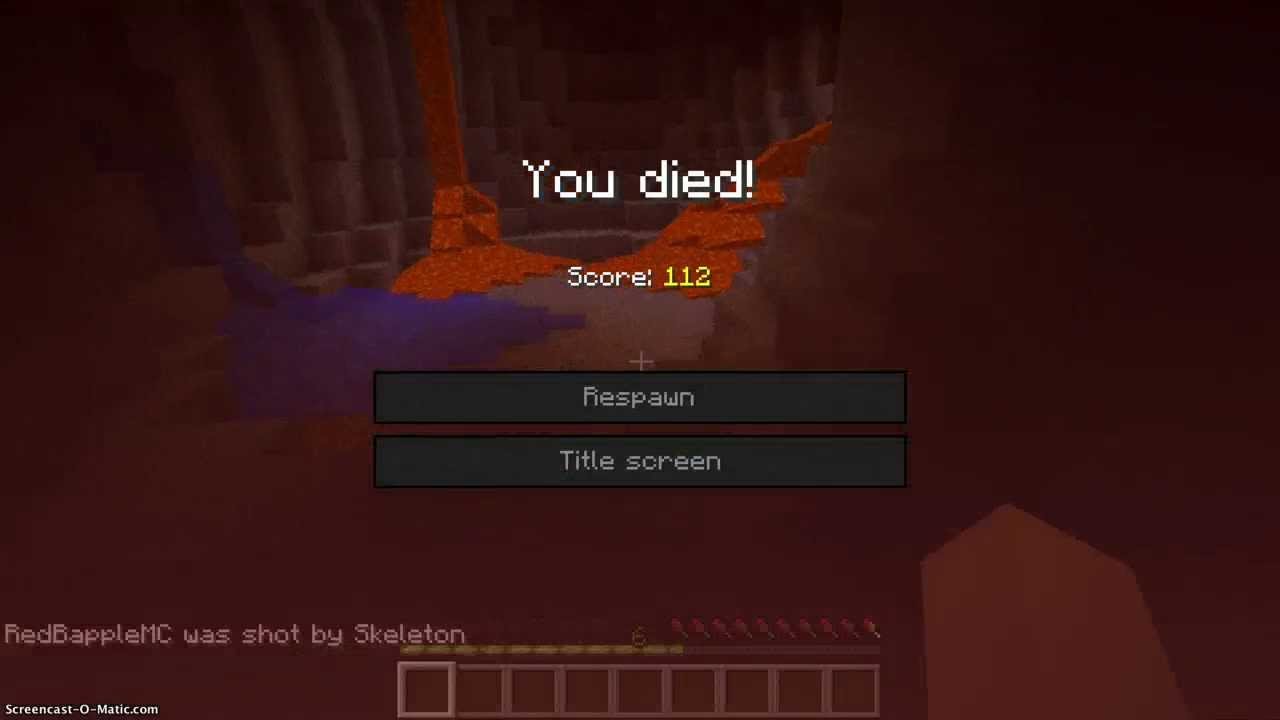 1.7 Snapshot survival! Episode: 4: RedBappleMC Is a Serious Noob! - YouTube
