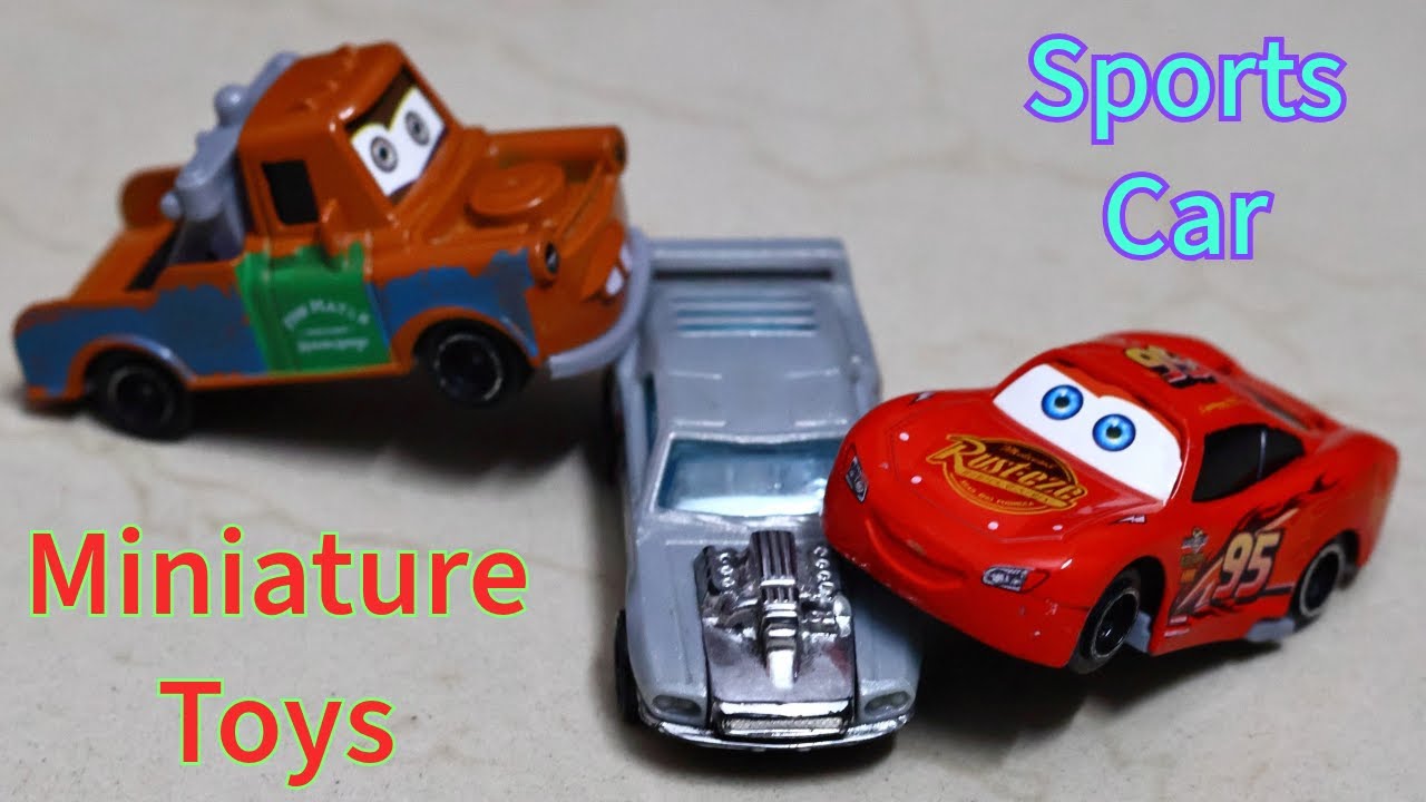 Miniature Toy Cars with stunning designs in total entertaining action ...