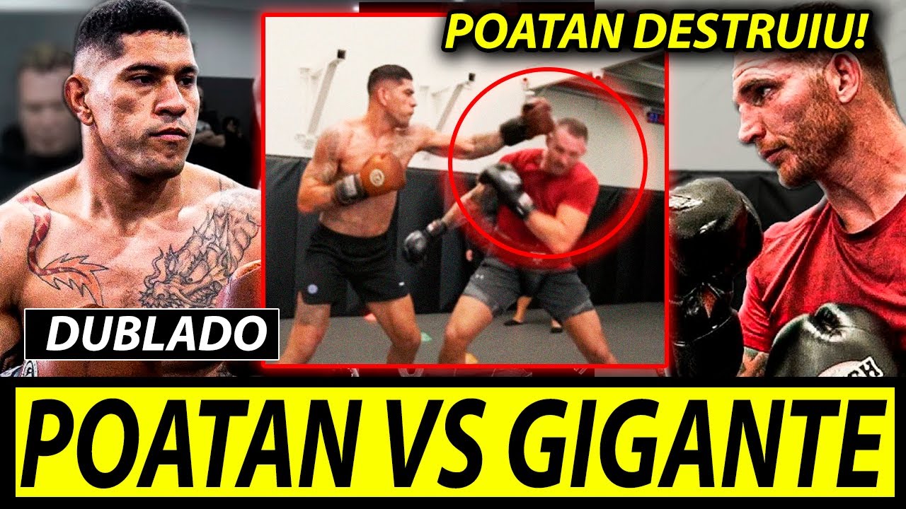 INCRÍVEL! ALEX POATAN TREINA COM PESO PESADO EM PREPARAÇÃO PARA LUTA x ...