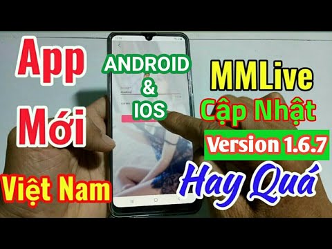 Cập nhật ứng dụng live mmlive cho Android và iOS