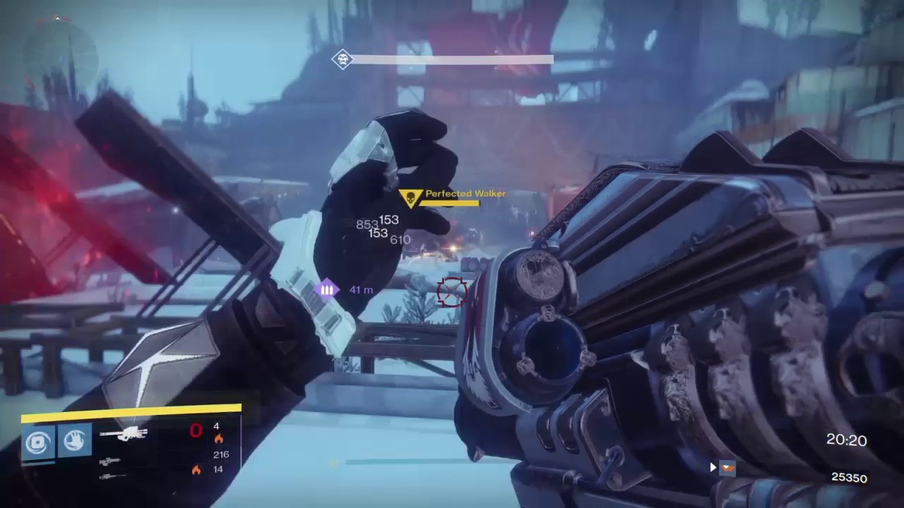 Destiny - Solo Nightfall Sepiks Perfected Gold Tier - YouTube