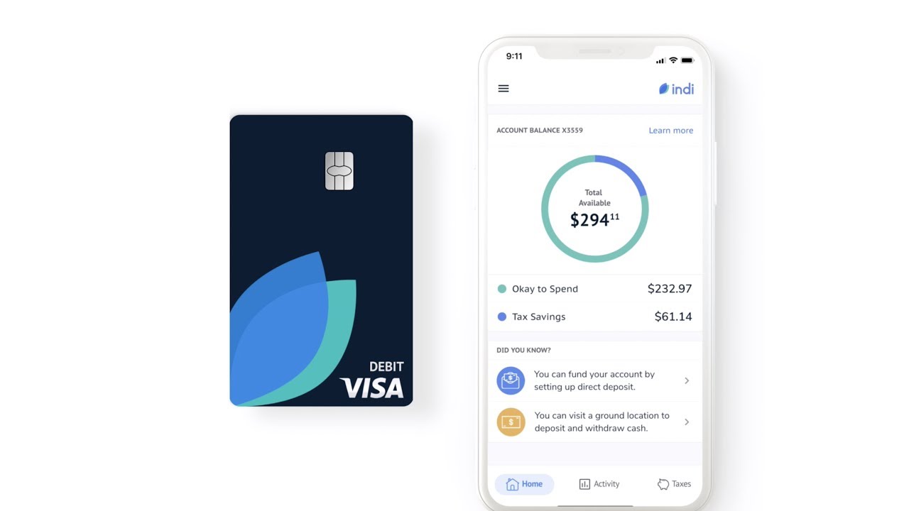 indi - Smart banking for independent workers - YouTube