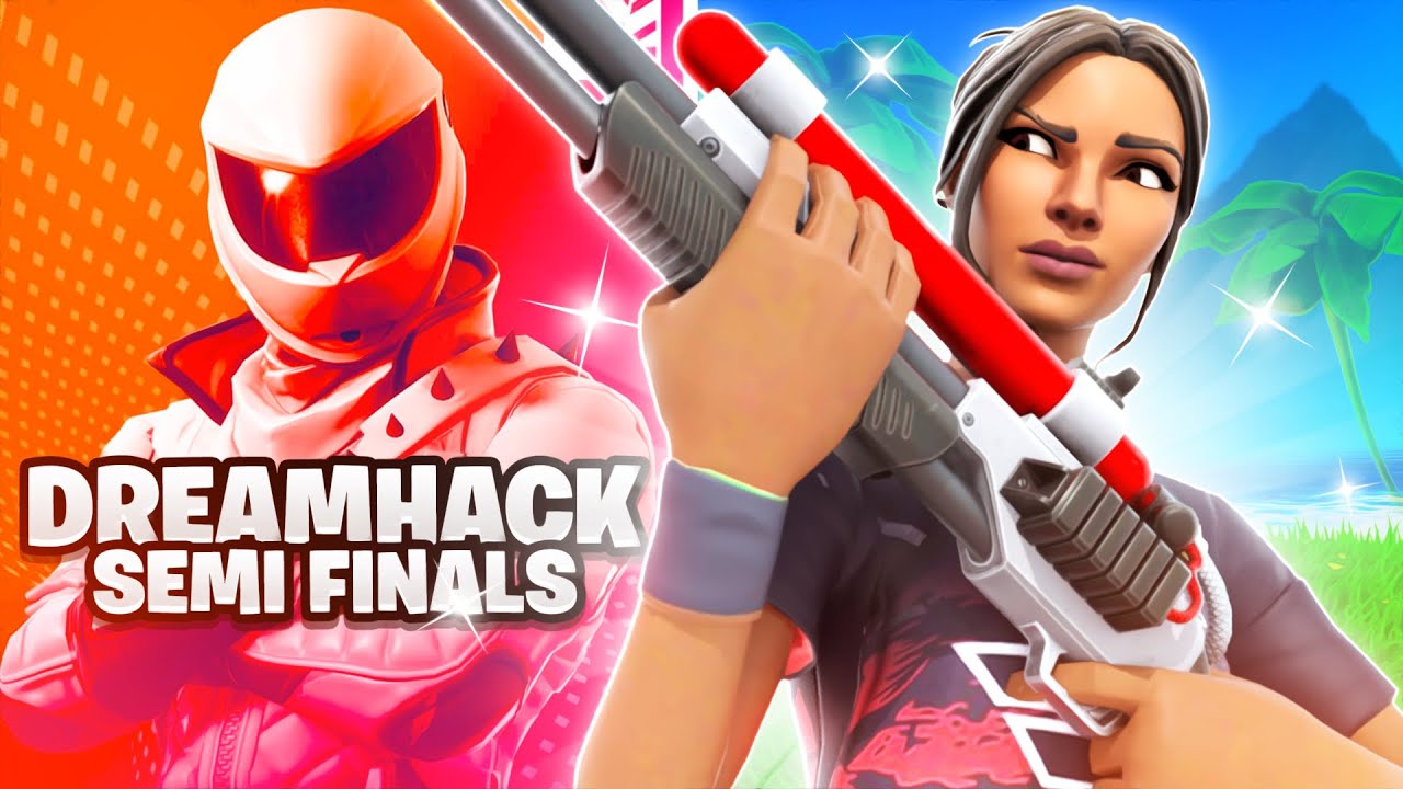 DREAMHACK WAS INSANE (Semi-Final Highlights) - FaZe Bizzle - YouTube