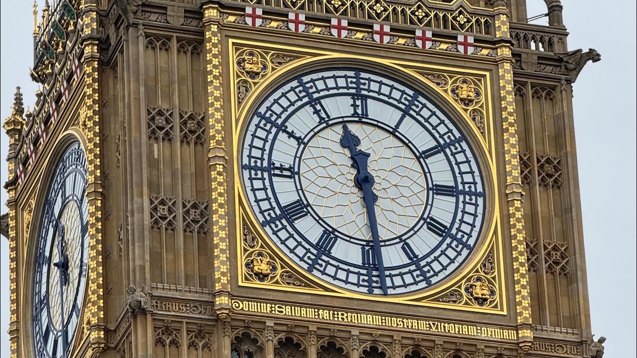 BIG BEN - O RELÓGIO MAIS FAMOSO DO MUNDO E A RODA GIGANTE (GIGANTE) EM LONDRES / INGLATERRA ...