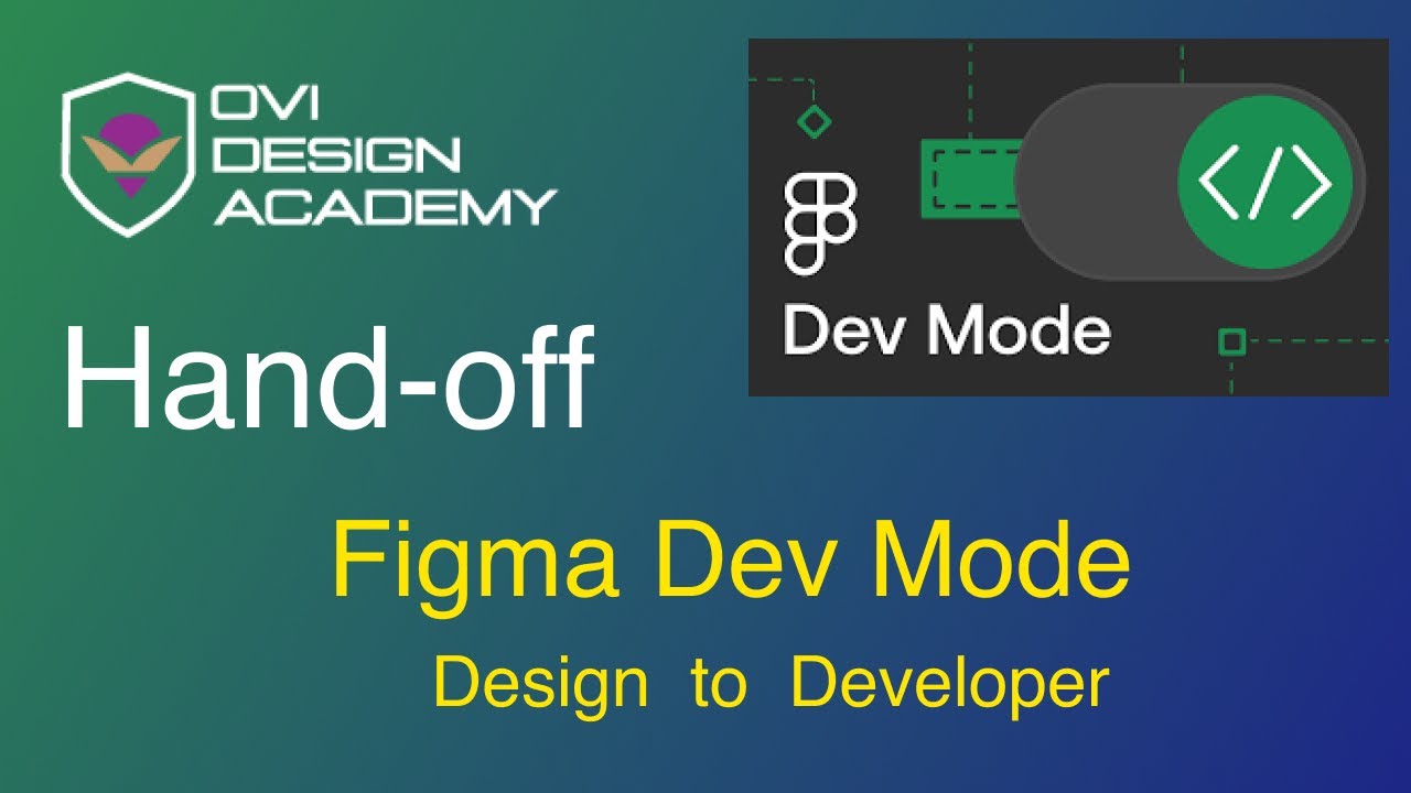 Figma Design Handoff - Dev Mode in Tamil - YouTube