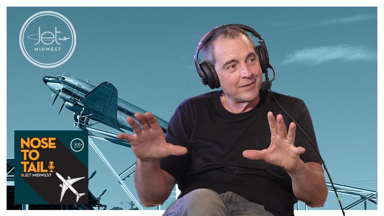 EP 25: Passion for Aviation and Coffee with Danny O'Neill - YouTube