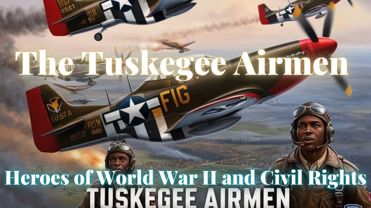 The Tuskegee Airmen: Heroes of World War II and Civil Rights - YouTube