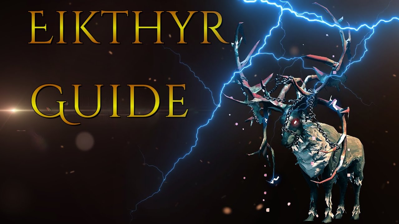 Valheim Guide - How you COULD prepare and defeat Eikthyr - YouTube