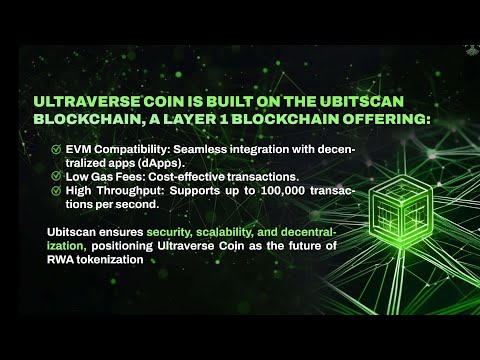 Ultraverse Coin 2025 | Full Project Insight & Roadmap - YouTube