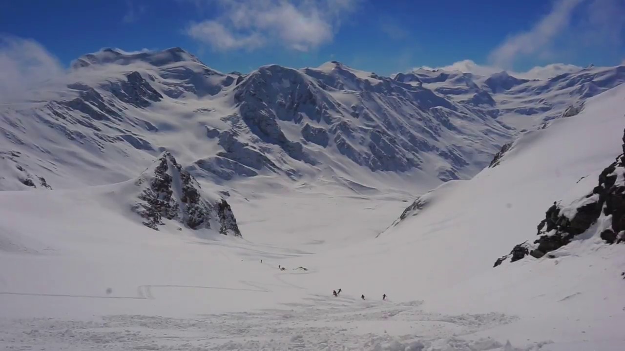 Ortler Ski Tour 2018 - YouTube
