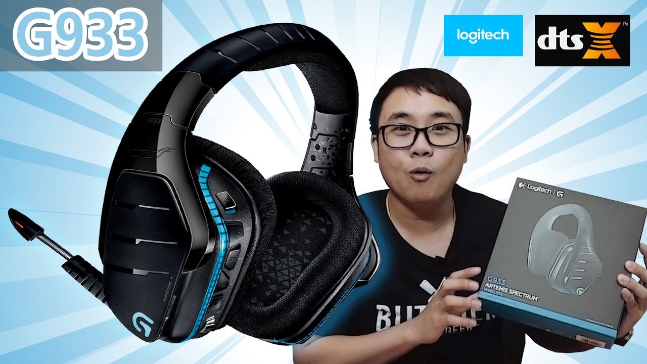 [UNBOX] รีวิว Logitech G933 หูฟัง 7.1 ระบบ DTS X !! - YouTube