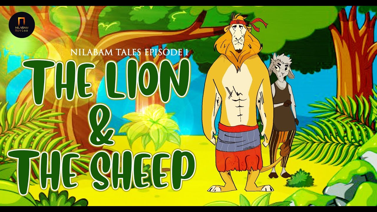 The Lion and the Sheep Story | English Stories For Kids - YouTube