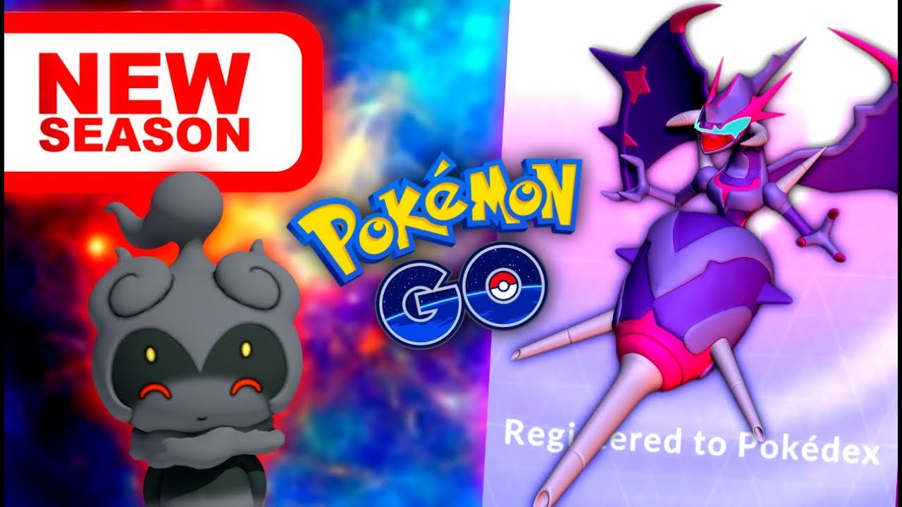 *LEAKED NAGANADEL & ULTRA SPACE WONDERS NEW SEASON* in Pokemon GO - YouTube