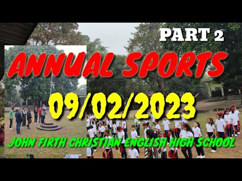 ANNUAL DAY MARCH PAST COMPETITION (JFCEHS)2023 /PART 2 - YouTube