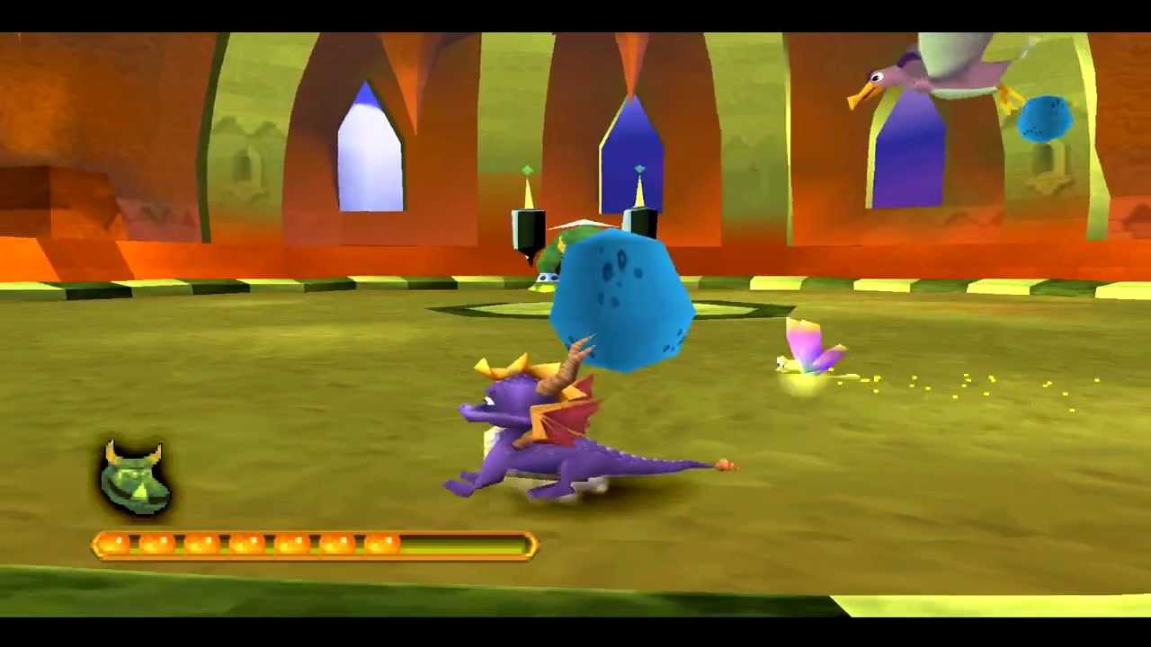 Let's Play Spyro 2: Ripto's Rage 100% - Part 25: Gulp SMASH! - YouTube