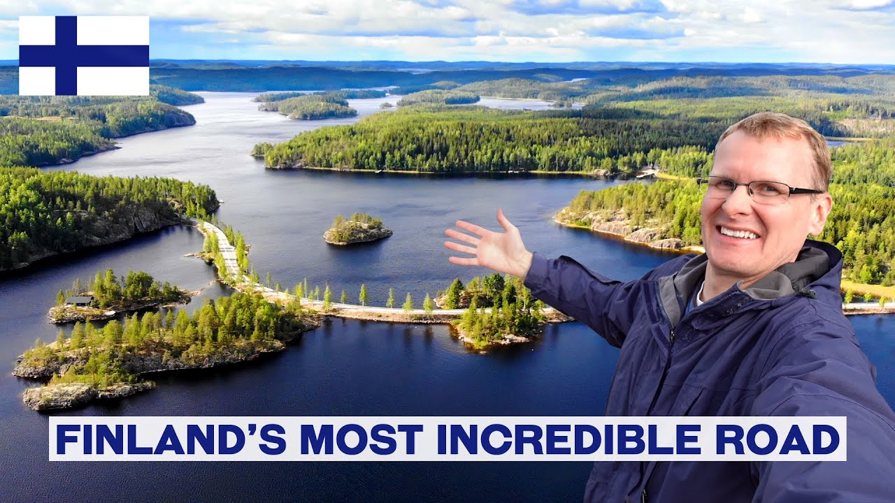 FINLAND’S MOST INCREDIBLE ROAD | PUUMALA to MIKKELI (ROUTE 62) 🇫🇮 - YouTube