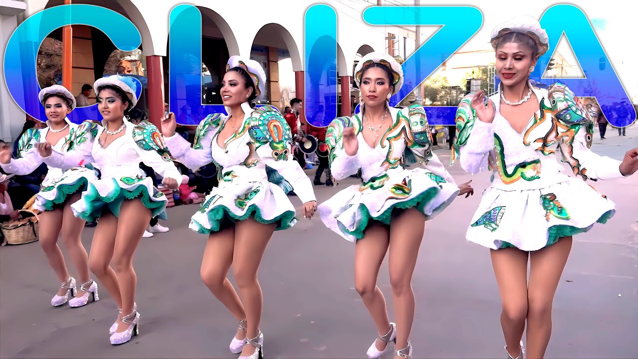 Entrada Folclórica virgen del Carmen Cliza 2024 🇧🇴 | petv - YouTube