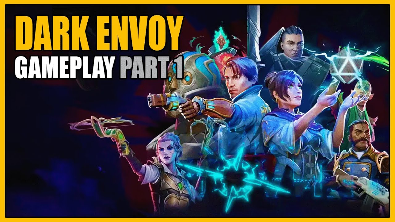 Dark Envoy | Gameplay Part 1 - Overview - YouTube