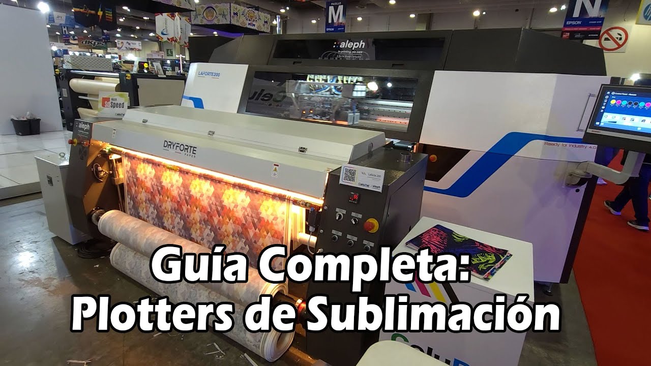 Guía Completa: Plotters de Sublimación de Gran Formato en FESPA 2024 – Características y Costos ...