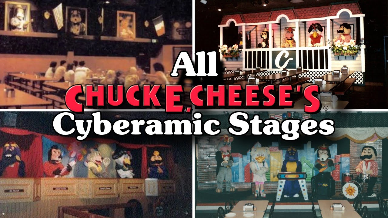 All Chuck E Cheese's Cyberamic Stages - YouTube