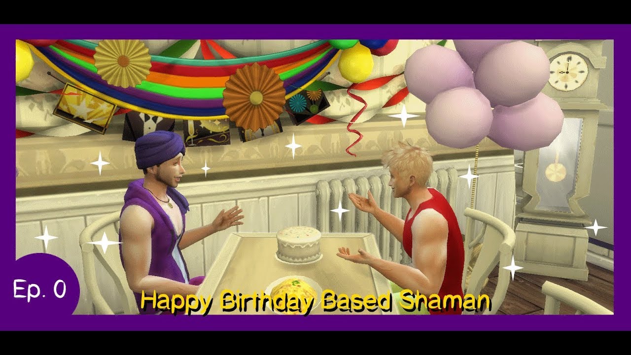 Happy birthday Based Shaman - YouTube