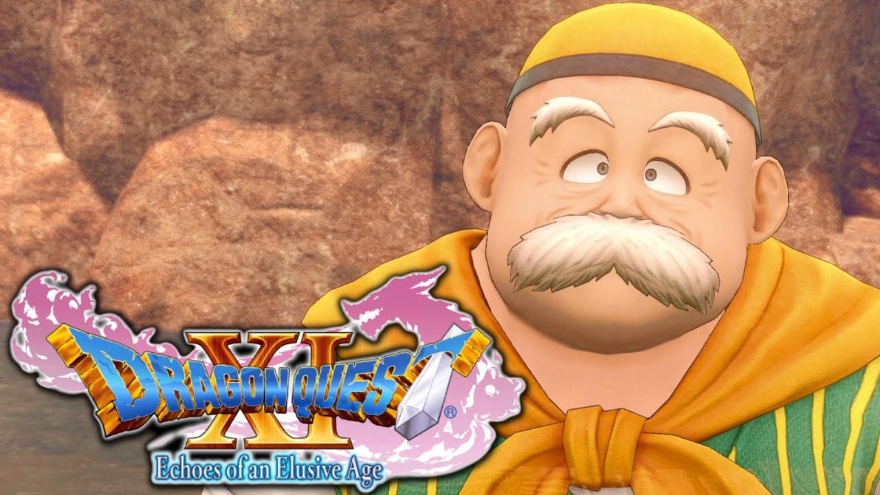 VIAGEM AO PASSADO - DRAGON QUEST XI #6 - YouTube