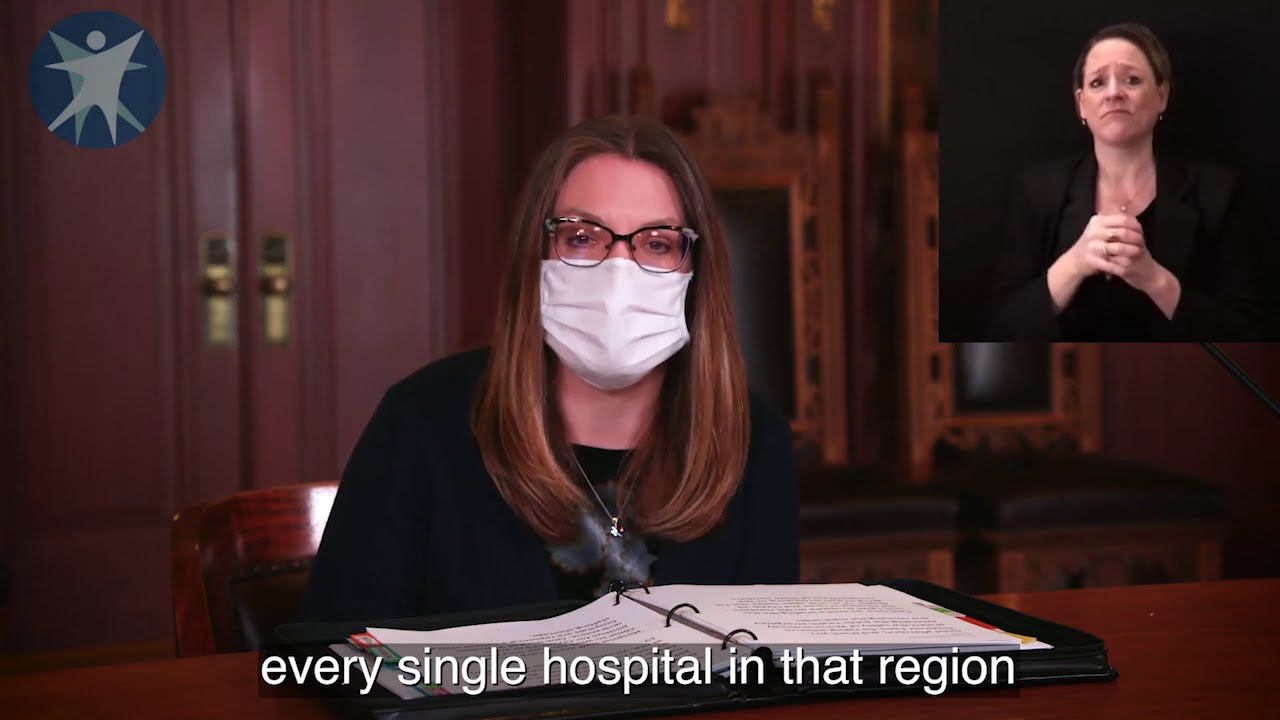 COVID 19 Briefing 11 18 20 Secretary designee Andrea Palm Hospitals Are ...