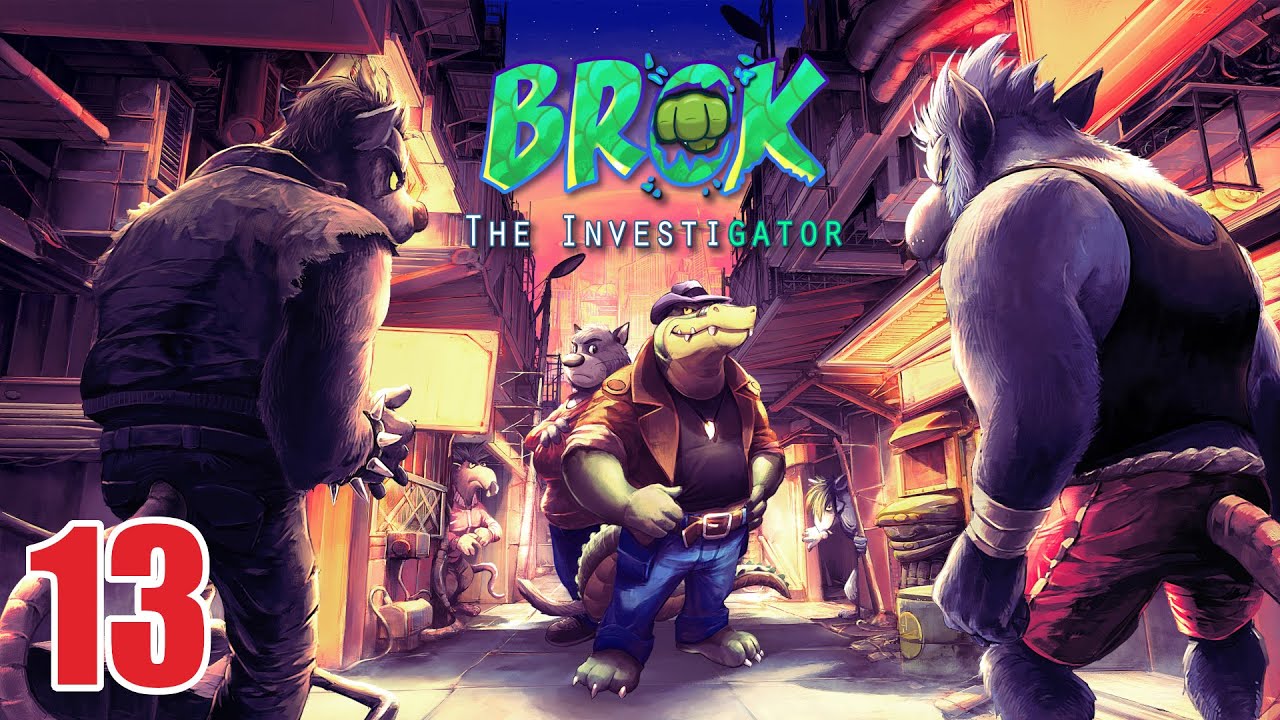 The Hacker | BROK the InvestiGator [Part 13] - YouTube