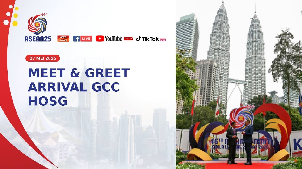 [LIVE] Meet & Greet Arrival GCC HOSG | 27 May 2025 - YouTube