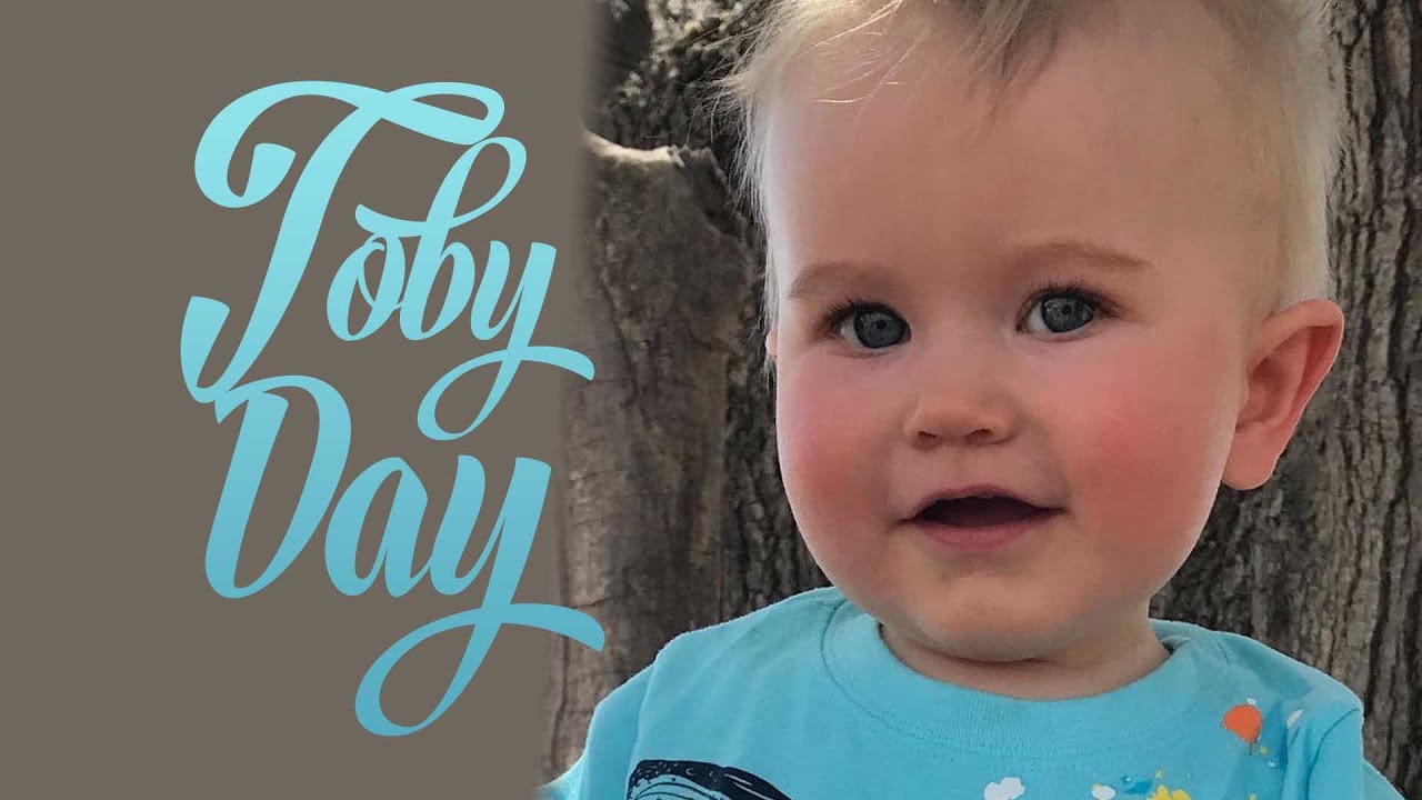 Baby Dedication of Toby Day - YouTube