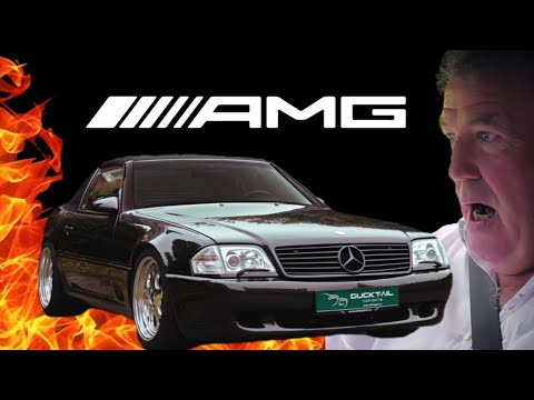 Mercedes-Benz SL500 6.0 AMG R129 в тюнинге Strosek, обзор Джереми ...