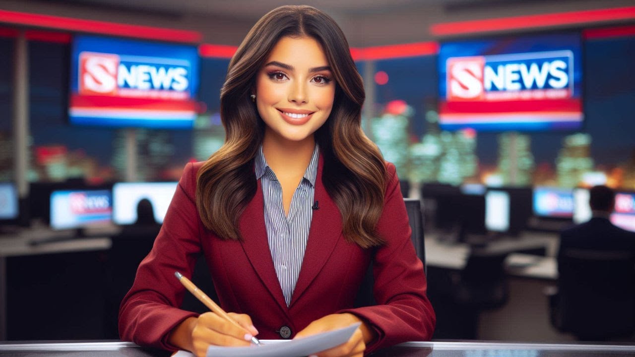 TVS News with Lillith Alistoor - 8th April 2024 - YouTube