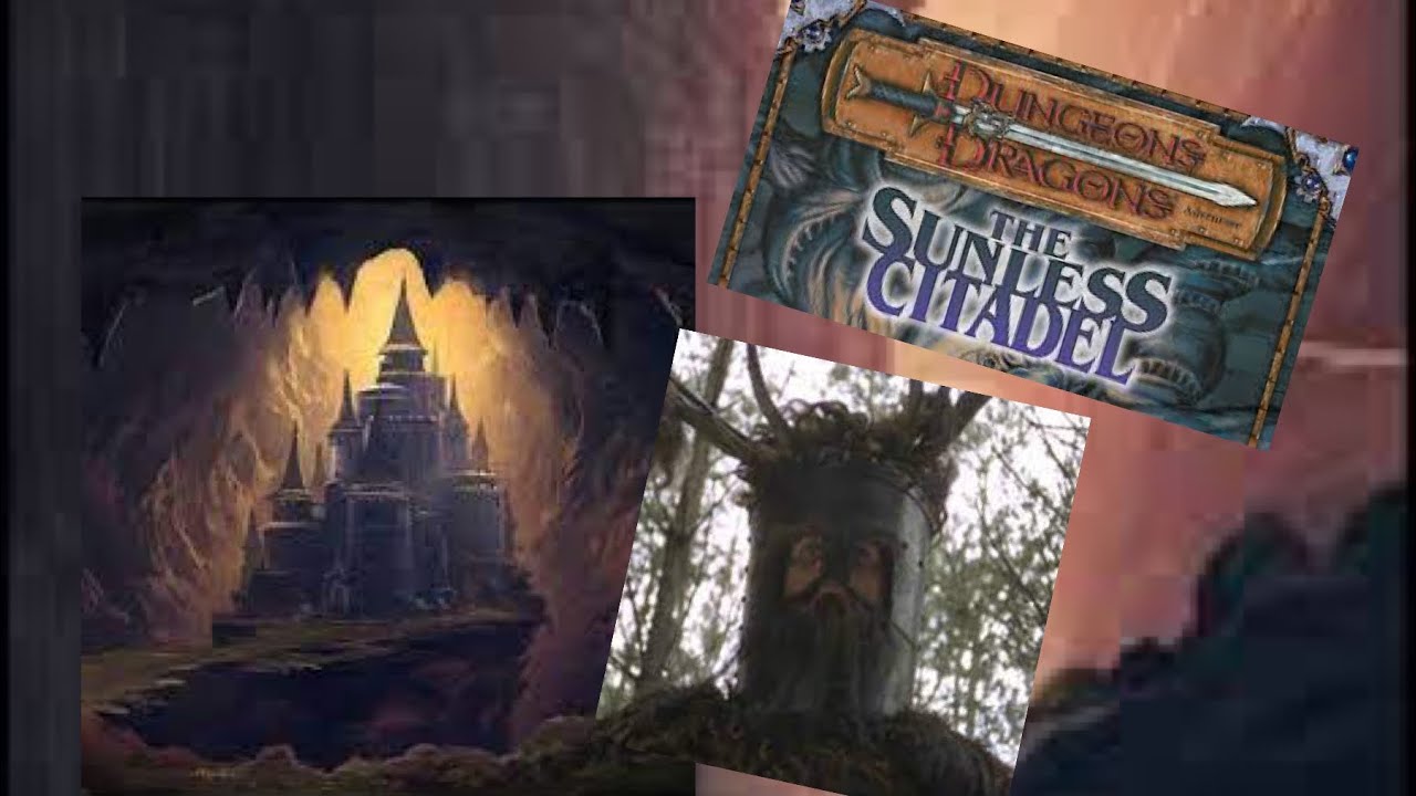 Sunless Citadel Campaign Episode 5 | Bring Me A Shrubbery! - YouTube